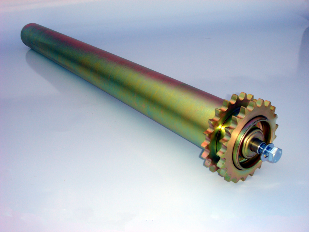 Produzione rulli per trasportatori a nastro e per macchine automatiche ...